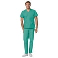 Adar Universal Unisex Scrubs - Unisex Drawstring Scrub Set - Walmart.com