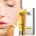 COCEQUC 80g Gold Foil Peel-Off Mask - 98% Beilingmei Gold Face Mask ...
