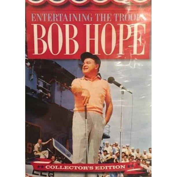 Bob Hope Entertaining The Troops (dvd) 4-disc Set Ln - Walmart.com ...