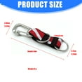 Scubas Diving Lanyard Clip with D Rings Universals Dives Flags AntiLost ...