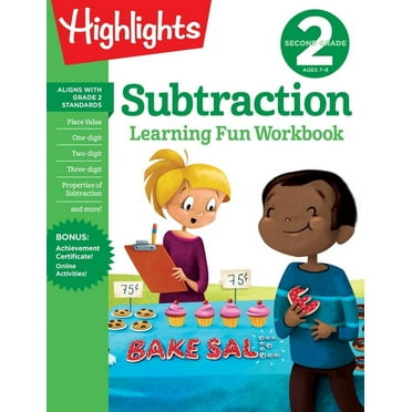 2nd Grade Math Workbook Addition and Subtraction: Second Grade Workbook ...