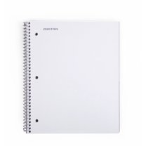 Spiral Durable Notebooks (1 Subject, Graph Ruled) 1 Pack - Walmart.com