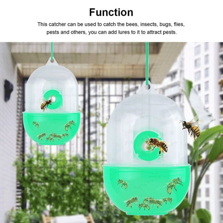 Outdoor Bee Flies Catcher Tree Yard you can Cage Detachable Patio ...