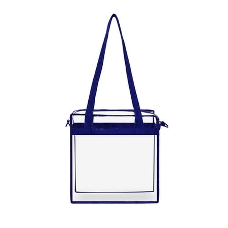Clear Tote Bag Stadium Approved -blue | Walmart Canada