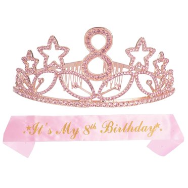 Disney Princess Birthday Sash, 44in - Walmart.com