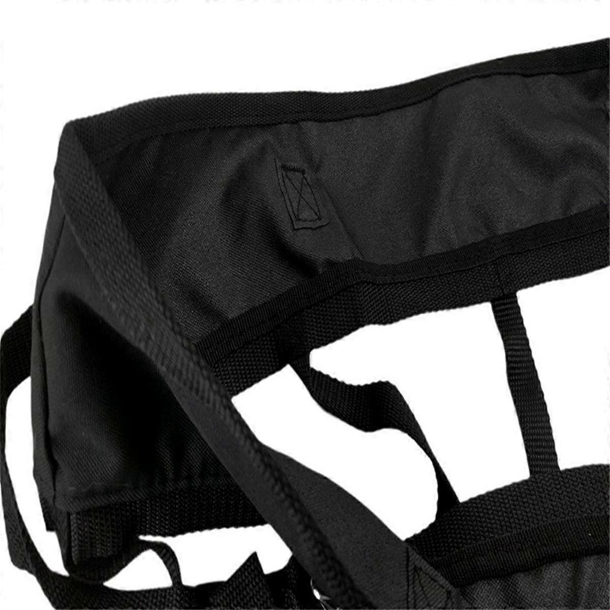 Adjustable Box Fan Bag Box Fan Holder For Horse Stall Hanging Web Fan ...