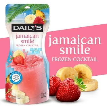 Daily's Strawberry Daiquiri Ready to Drink Frozen Cocktail 10 FL OZ ...