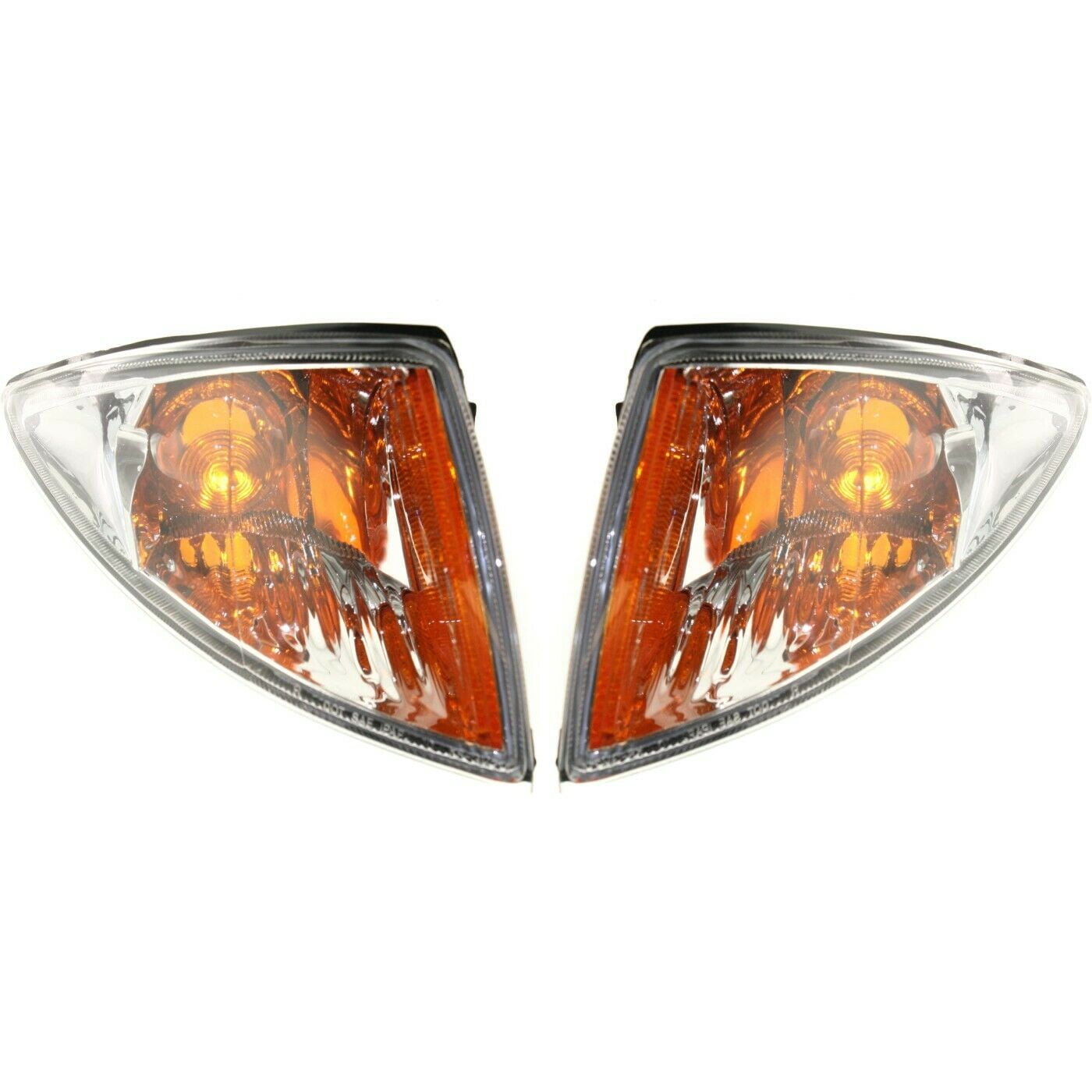 Turn Signal Corner Light Set Left and Right For Chevrolet 2000-2002 ...
