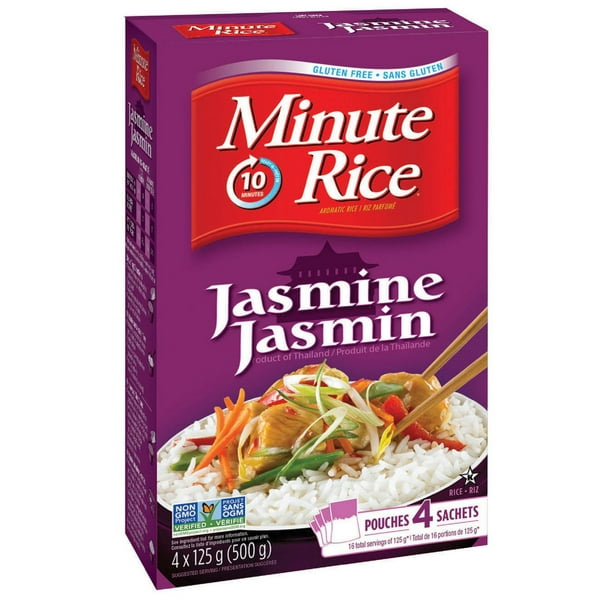 Minute Rice® Jasmine Rice , 500g, MR Jasmine 500g - Walmart.ca