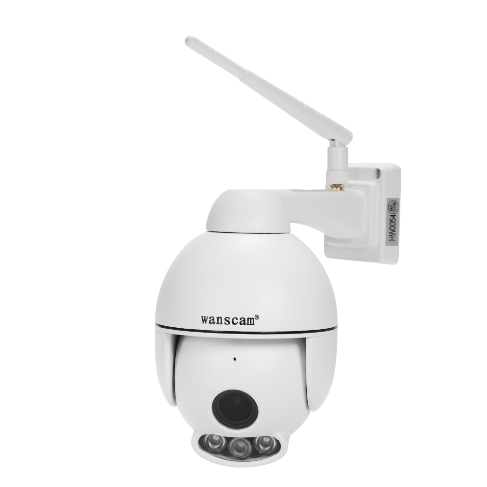 K54 1080P 2.0MP Wireless IP WiFi Camera Middle Speed Dome PTZ HD Camera ...