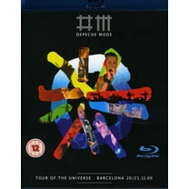 Depeche Mode: Tour of the Universe: Barcelona 20/21.11.09 (Blu-ray ...