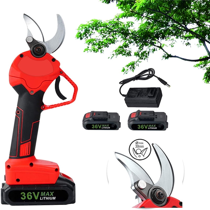 Buy Professional Cordless Electric Pruning Shears with Backup ...