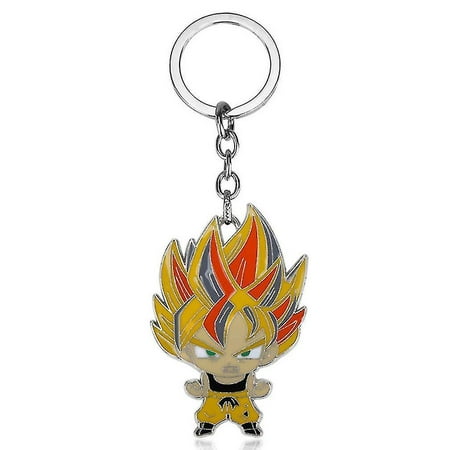 Dragon Ball Super Saiyan Sun Wukong Piccolo Bick Key Ring Keychain ...