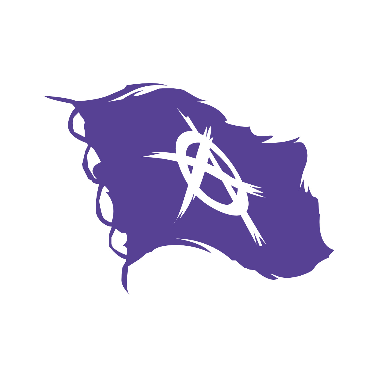 Anarchy Flag Sticker Decal Die Cut - Self Adhesive Vinyl - Weatherproof ...