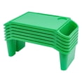 Portable Kids Lap Desk Tray Plastic Breakfast Lap Desk with Side ...