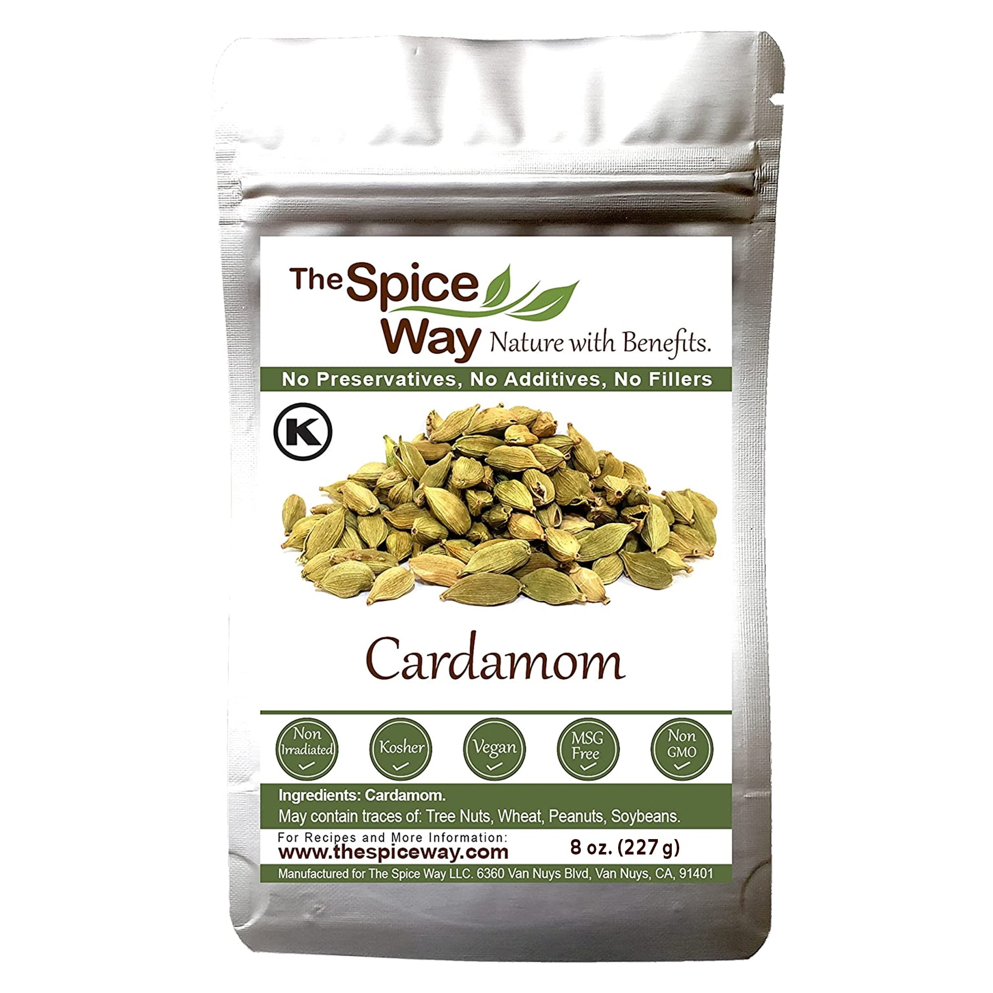 The Spice Way Cardamom Pods - European, Asian and American cuisine ...