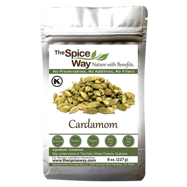 The Spice Way Cardamom Pods - European, Asian and American cuisine ...