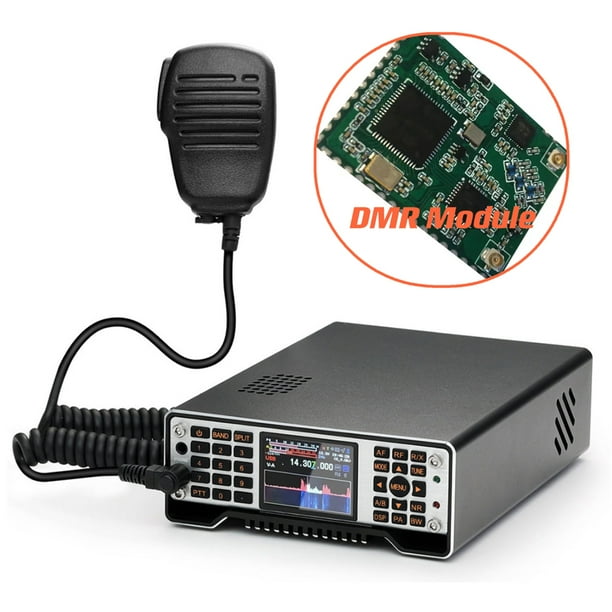 TFixol Q900 100KHz-2GHz ALL Mode Software Defined Radio Transceivers SSB CW RTTY AM Frequency ...