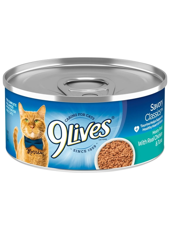 Pate Wet Cat Food in Wet Cat Food - Walmart.com