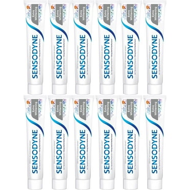 2X - Sensodyne Extra Whitening Toothpaste For Sensitive Teeth, Cavity ...