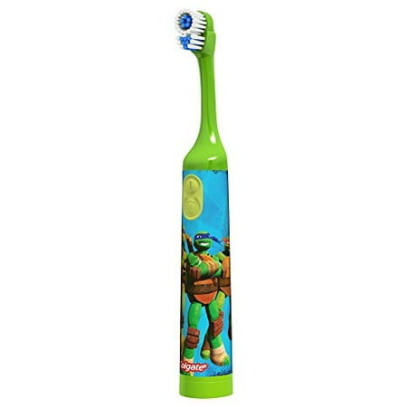 Colgate Kids Power Toothbrush, Teenage Mutant Ninja Turtles, Extra Soft ...