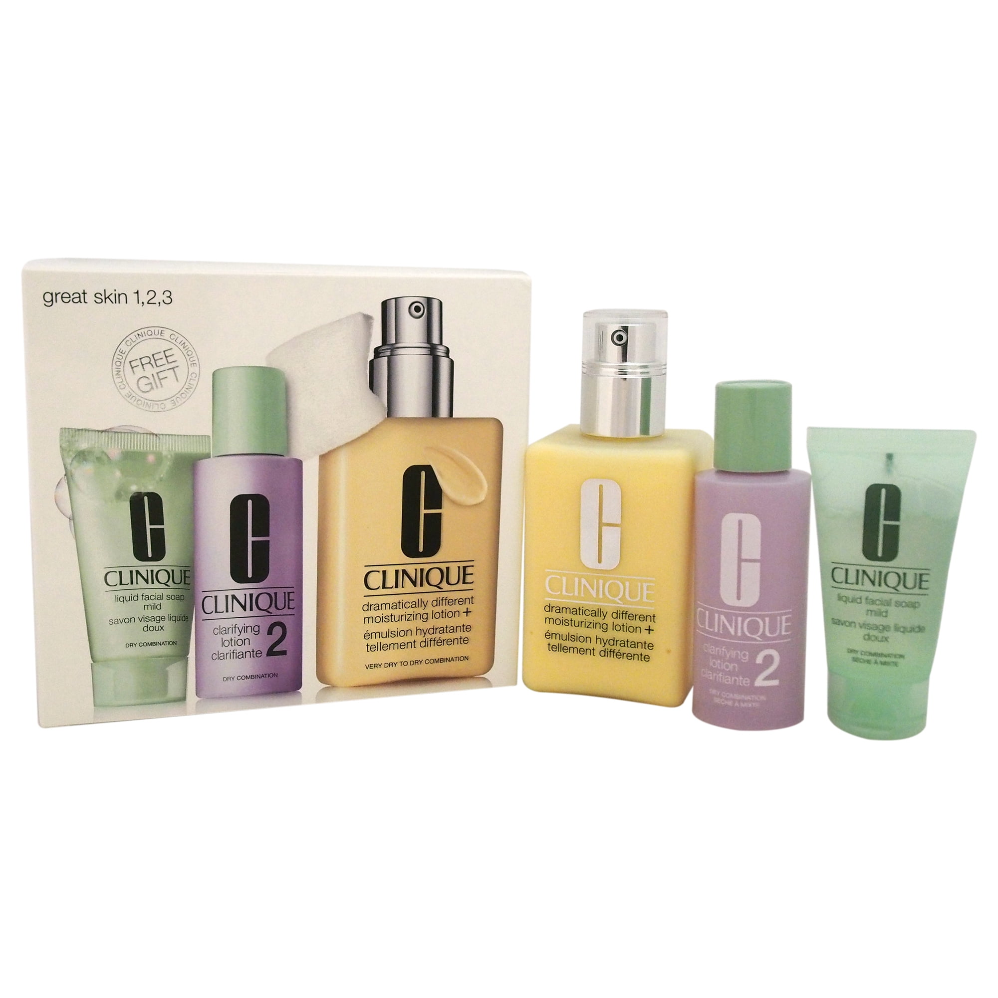 Great Skin 3-Step Skin Care System - Dry Combination Skin Type by ...