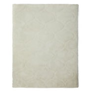 MoDRN Glam Sculpted Shag Hand Tufted Area Rug - Walmart.com