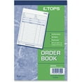 TOPS, TOP46500, 2-part Carbonless Sales Order Book, 1 Each, White ...
