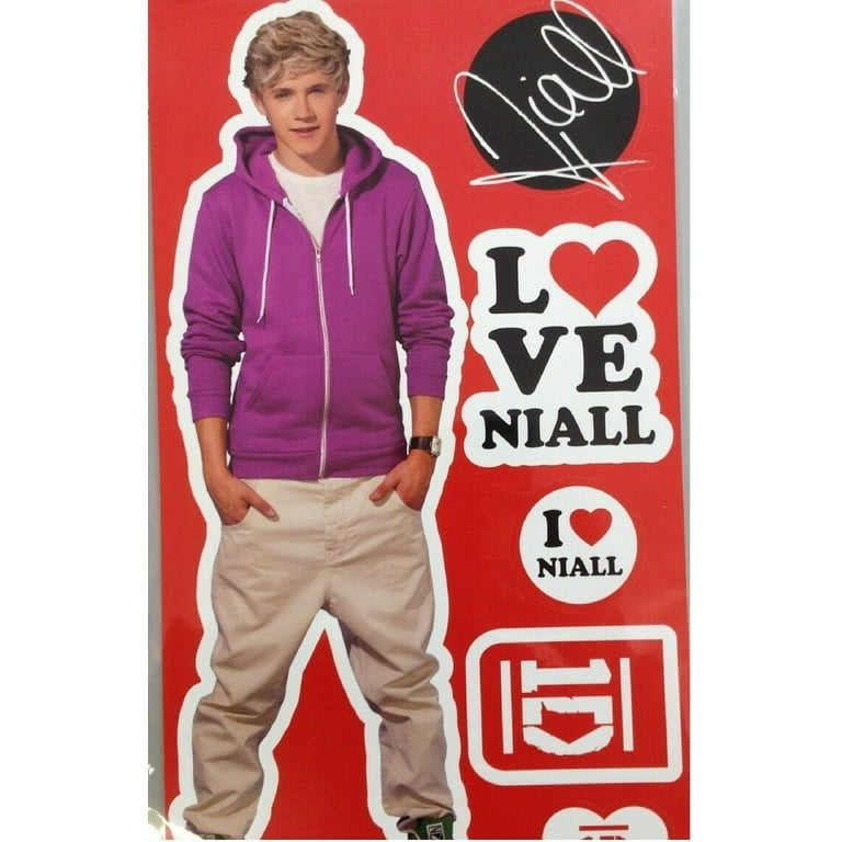 One Direction Stickers Walmart