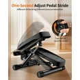 VitalLeap Steppers for Exercise at Home, Adjustable Pedal Stair ...