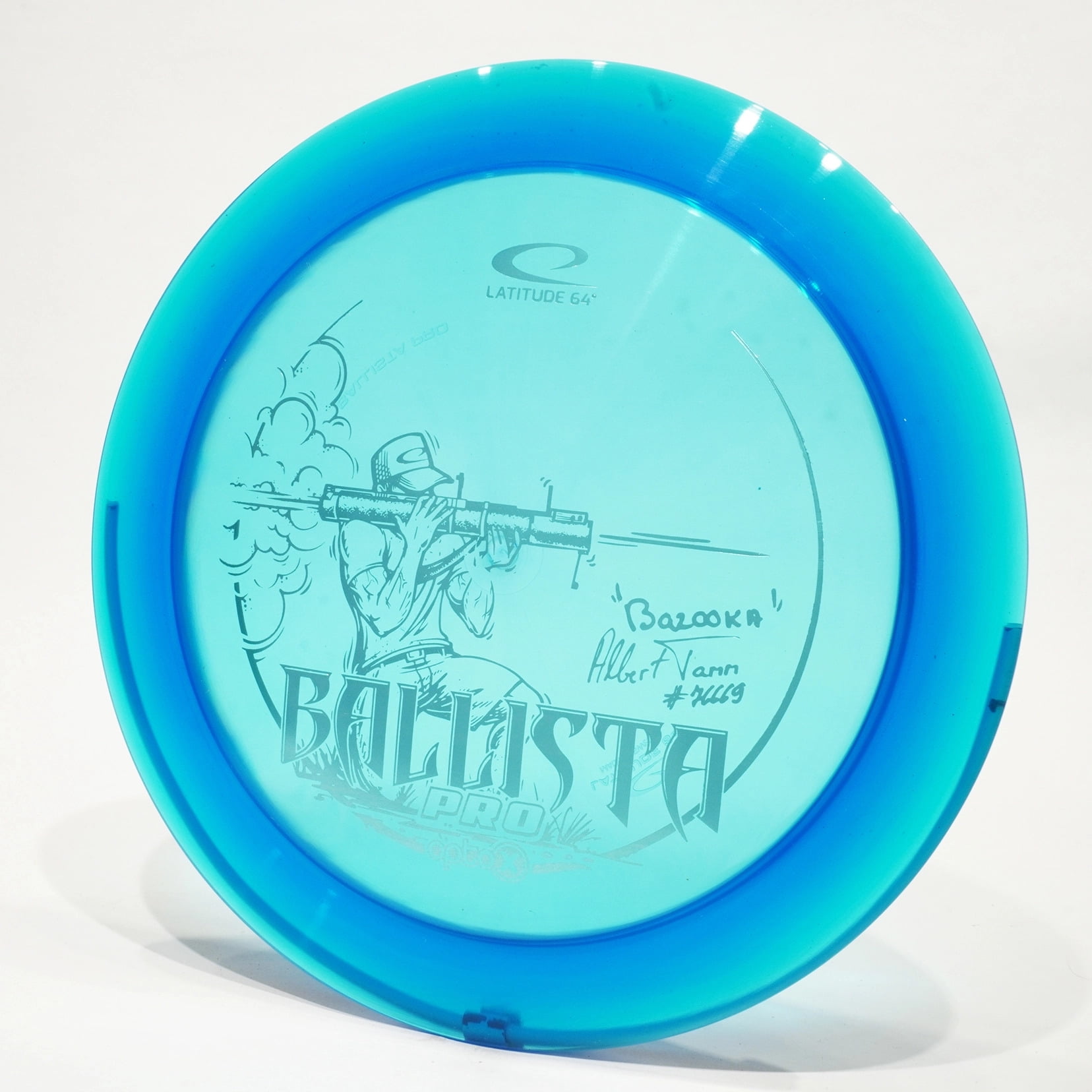 Latitude 64 Albert Tamm Ballista Pro (Opto-X) Distance Driver Golf Disc ...