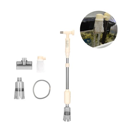 Electric Syphon Pump Battery Operated Automatic Water Pump Fish Tank ...