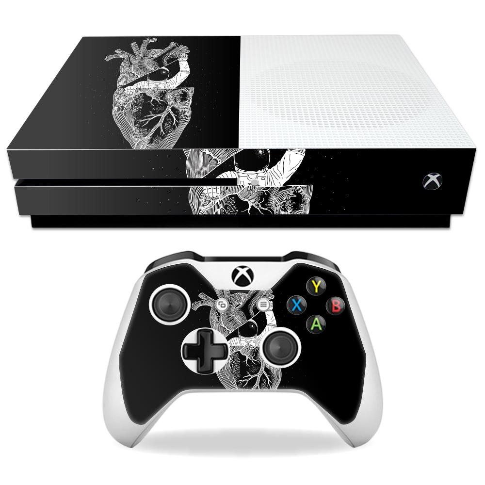 Skin Decal Wrap Compatible With Microsoft Xbox One S Sticker Design My ...