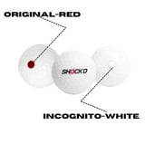 SHOCK'D Golf Balls Prank Loud Golf Balls, White - Walmart.com