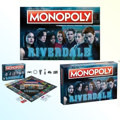 USAOPOLY Riverdale Monopoly Collectors Board Game - Walmart.ca