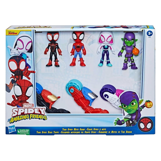 Marvel Spidey and His Amazing Friends Moto Squad Crew - Walmart.ca