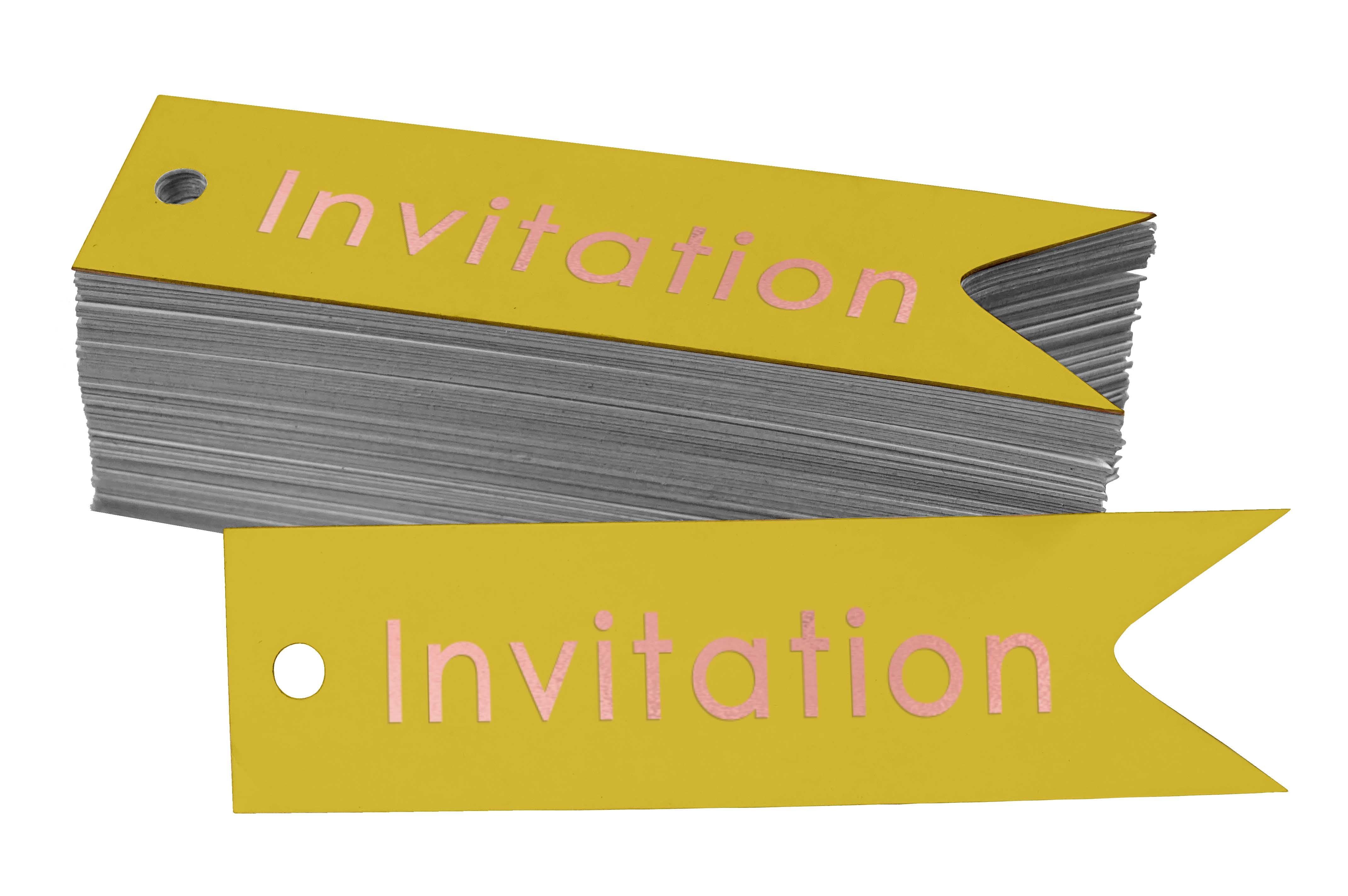 Inkdotpot Pack Of 50 Invitation Party Favor Paper Tags Craft Real Rose ...