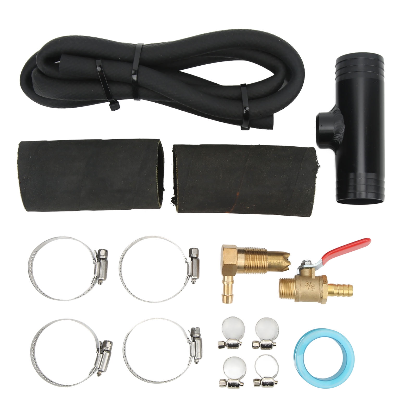 Auxiliary Transfer Tank Connector Kit with Fuel Pipe Connector Tee ...