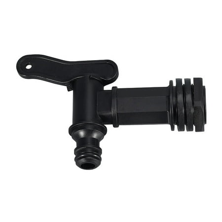 YERDGARY Tank tap 1000l Plastic 3/4'' for Rainwater collector, IBC ...