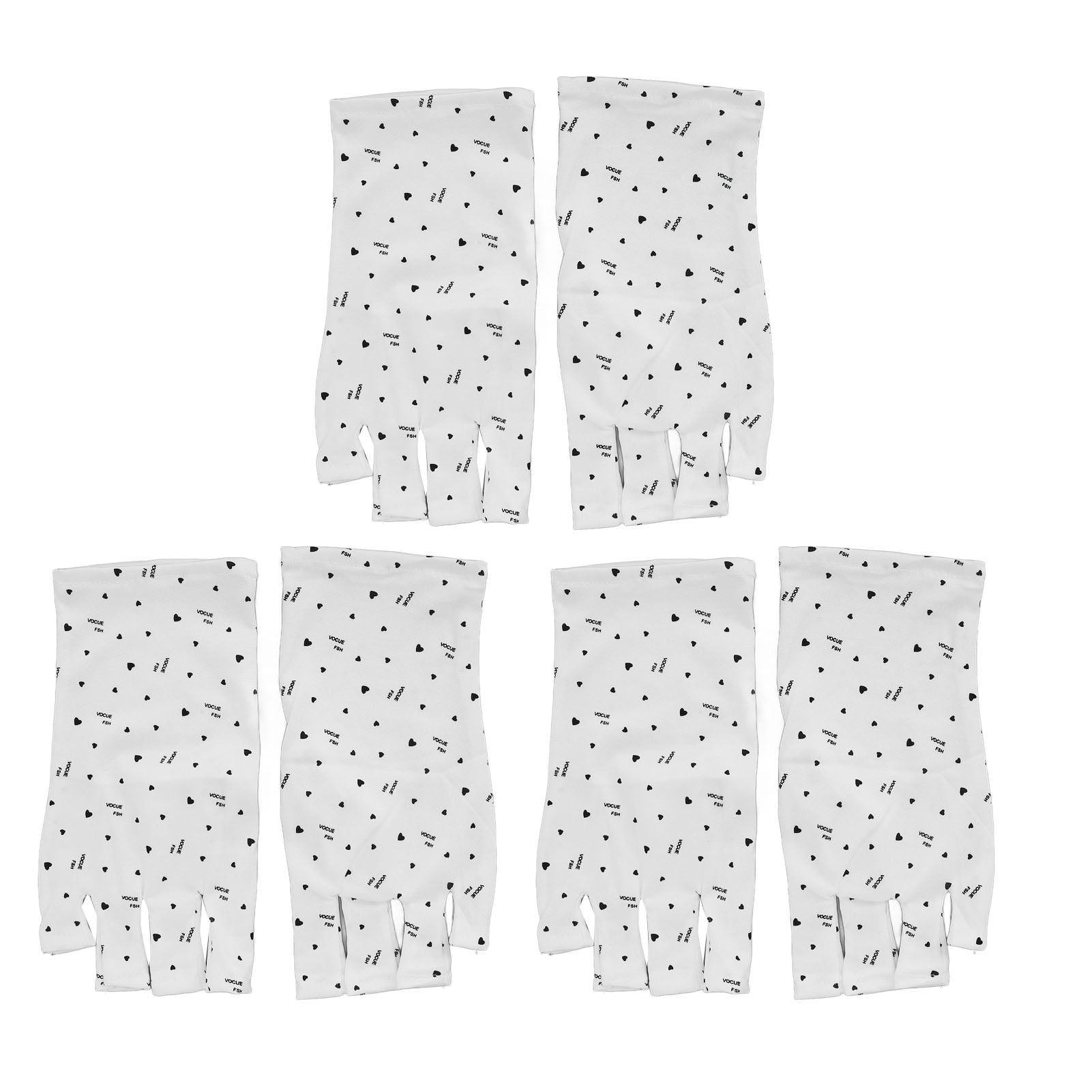 Click here for Ymiko Uv Gloves For Nails  Uv Protection Gloves An... prices