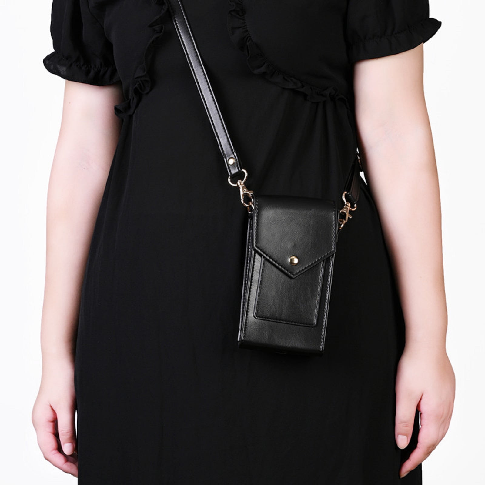 TECH CIRCLE Universal Inch Crossbody Phone Bag with Adjustable Shoulder ...