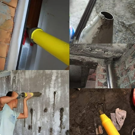 Cement Grout Gun Grout Gun For Mortar - Manual Mortar Pump With 4 ...