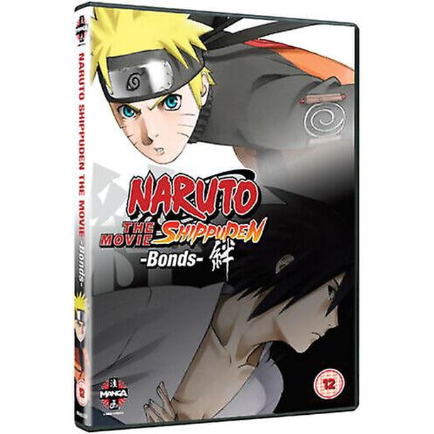 Naruto - Shippuden The Movie 2 - Bonds DVD (2012) Hajime Kamegaki cert ...