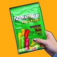 Mike & Ike Filled Licorice Ropes, 3 Ounce Bag - 12 Count Display Box ...