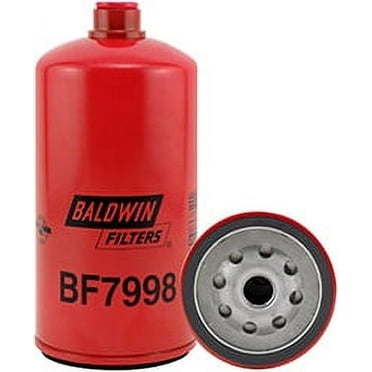 Fuel/Water Separator Spin-on with Drain Baldwin BF7772 - Walmart.com