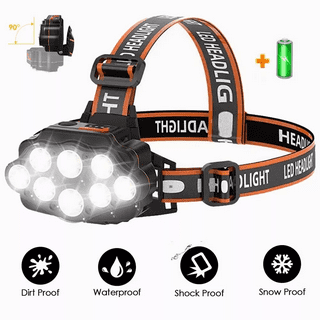 NU Series NU20 Headlamp - Walmart.com