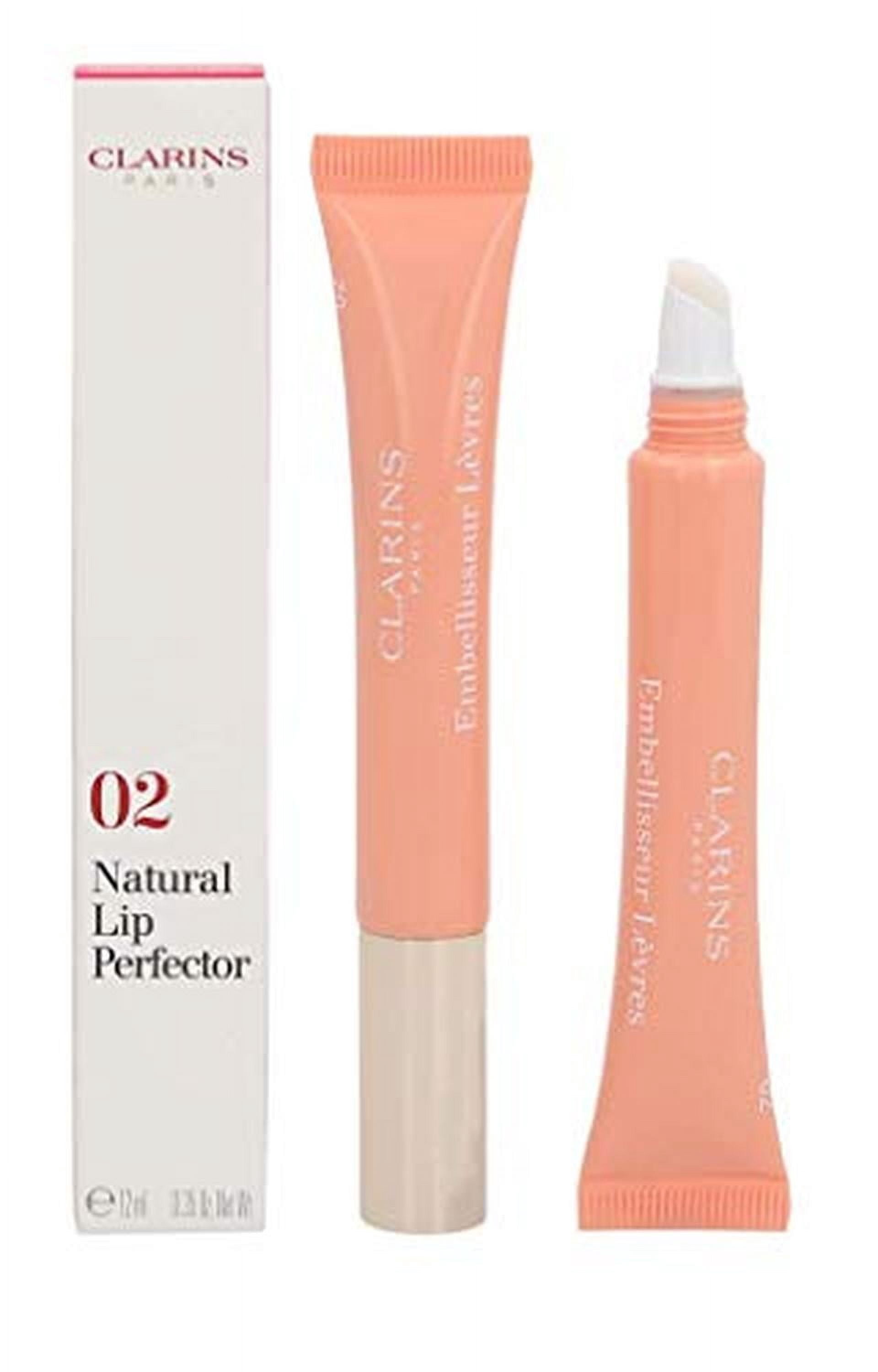 Labial Clarins Instant Light Natural Lip Perfector -Apricot Shimmer 12 ...