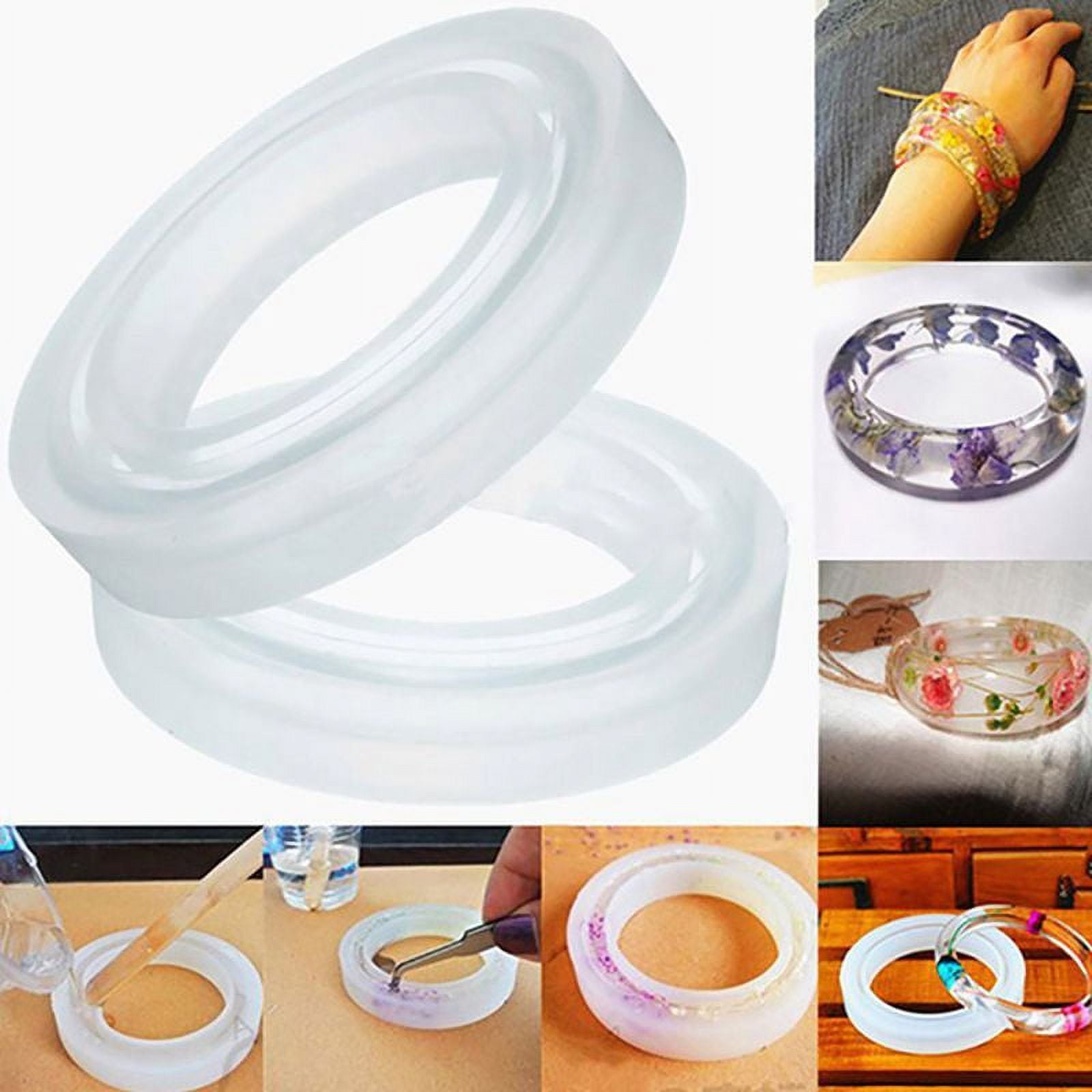 Click here for Unbranded 4pcs Silicone Mould Mold Round For Curve... prices