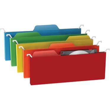 Find It, IDEFT07033, Hanging File Holders, 20 / Pack, Green - Walmart.com