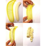 Banana Slicer Cutter * Banana Magic * Kitchen Tool - Handy Gadget ...